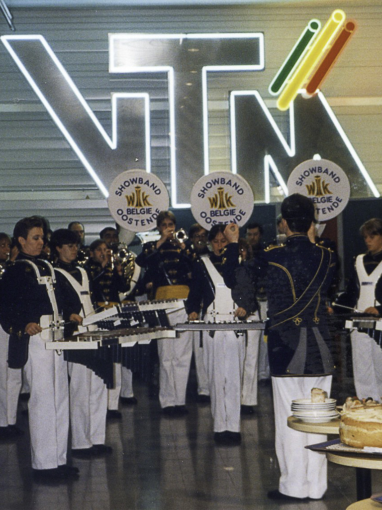 Geschiedenis - Showkorps WIK